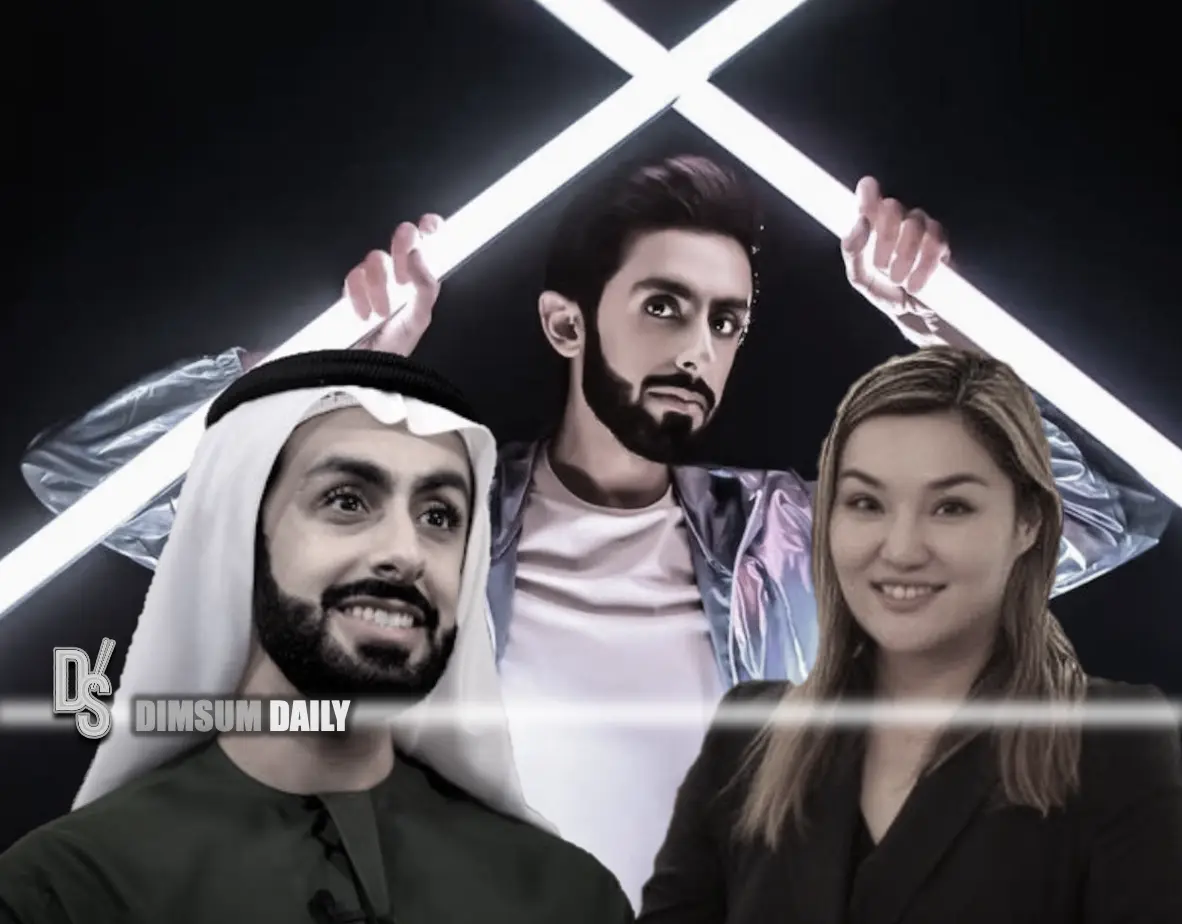 Dubai royal Sheikh Ali Rashed Al Maktoum's portrait mysteriously ...