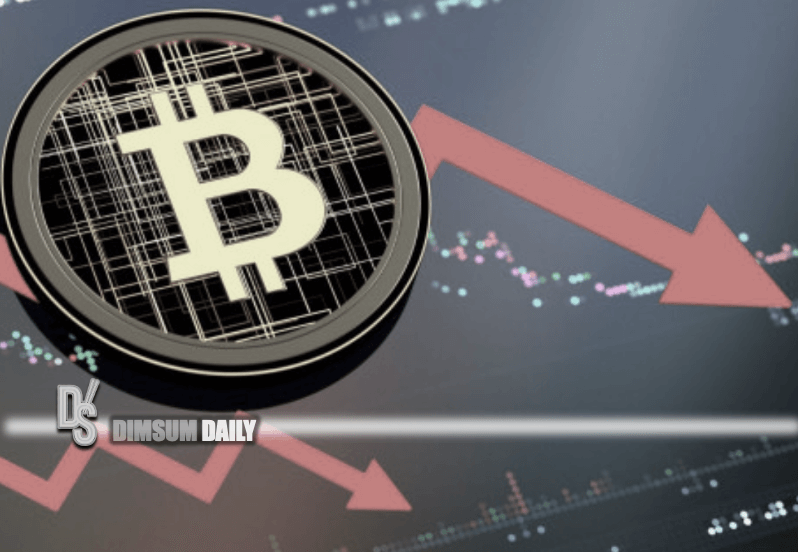Bitcoin faces second day of decline as treasury yields and dollar ...