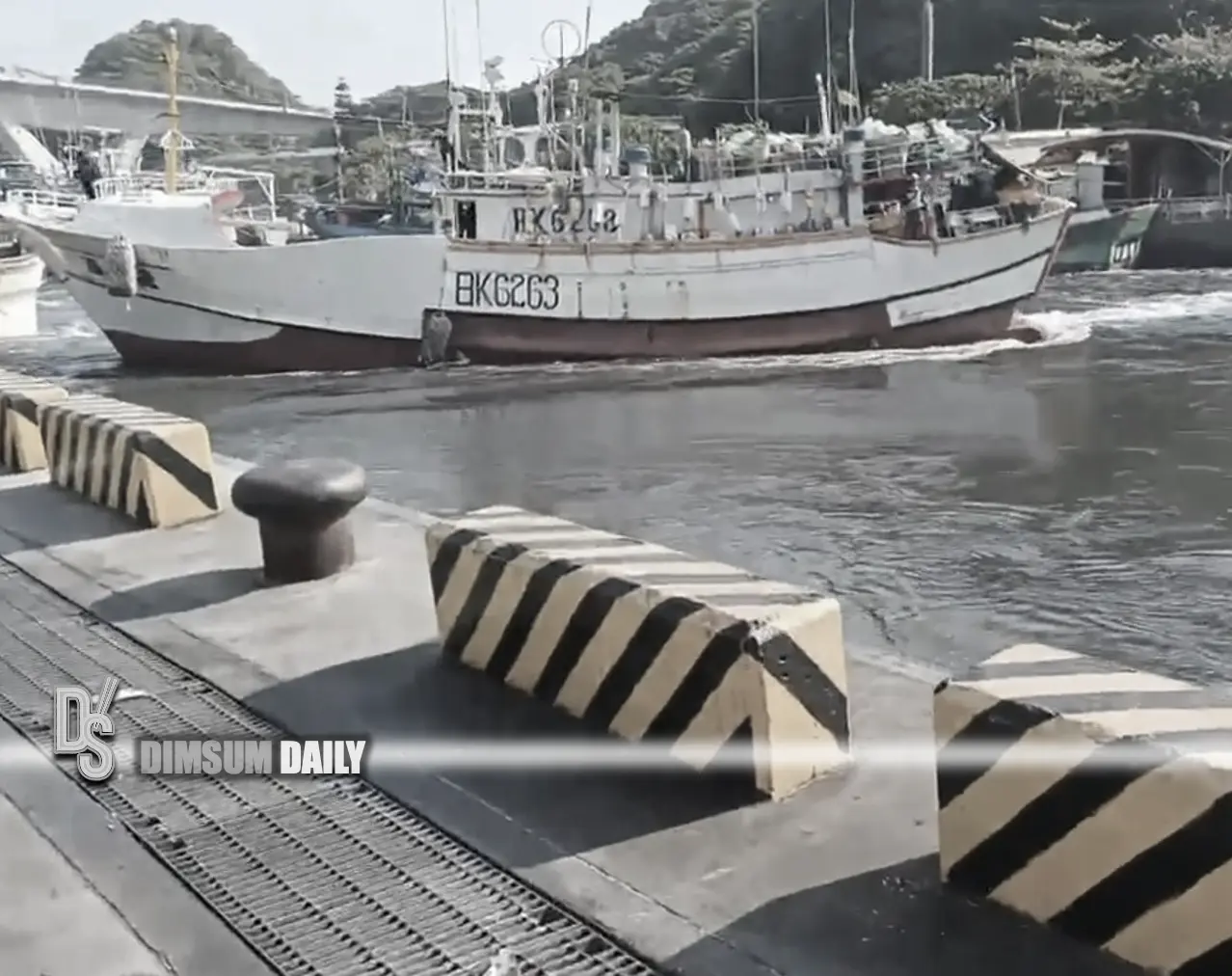 Concerns of impending tsunami rise as waters rapidly recede at Nan-fang ...