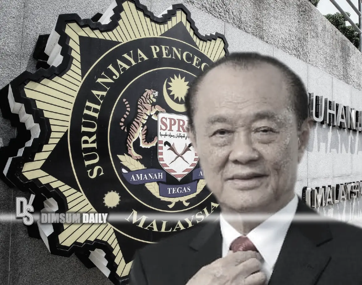 Another Mahathir ally charged in corruption probe as Malaysia's "Casio ...