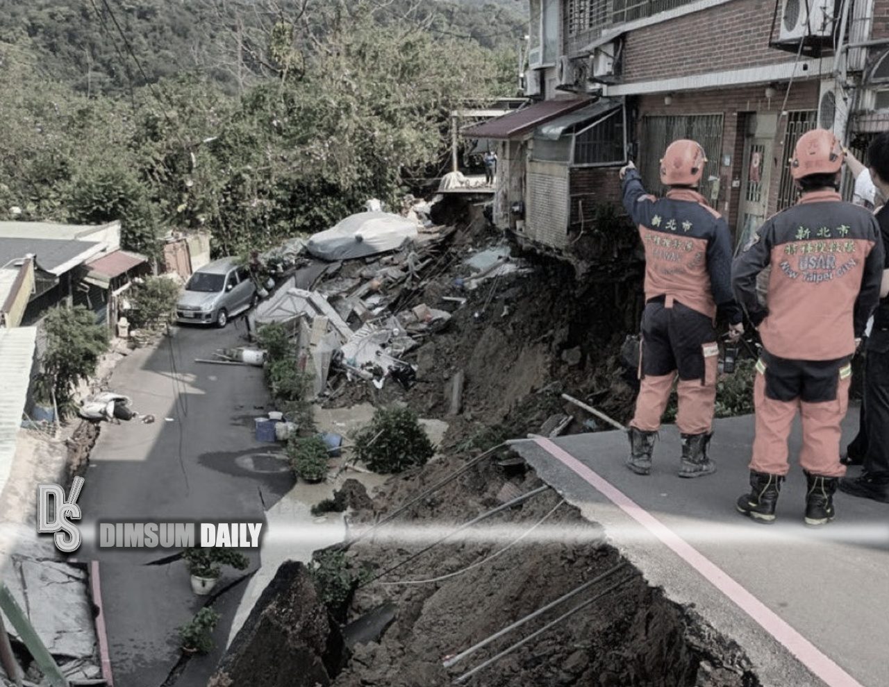 Over 1,000 injured in powerful earthquake in Eastern Taiwan, 42 still ...