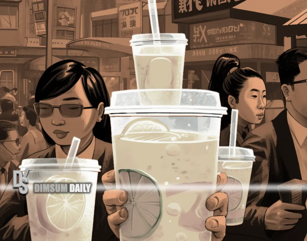 The rise of Chinese lemon tea in Hong Kong - Dimsum Daily