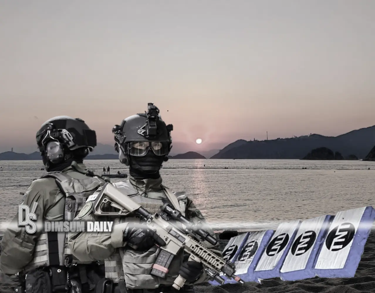 Suspicious packages found at Chung Hom Kok Beach in Stanley, EOD team ...