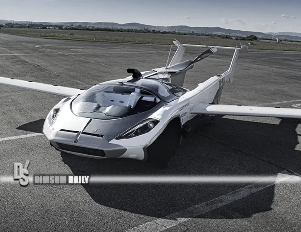 Chinese company acquires licence to manufacture certified flying cars ...
