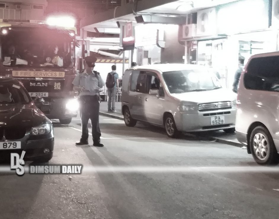 Five men arrested during two-day anti-triad operation for slashing male ...