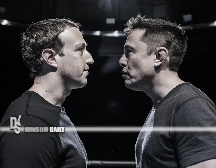 Mark Zuckerberg surpasses Elon Musk in wealth rankings as Meta ...