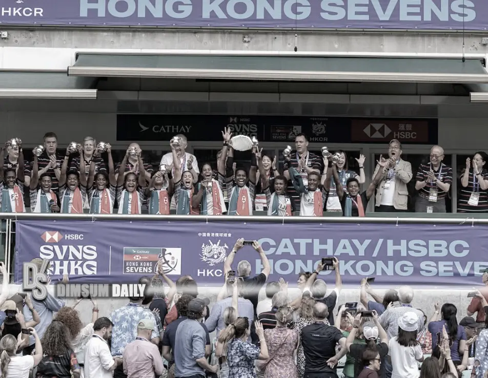 New Zealand successfully defends titles at Hong Kong Sevens - Dimsum Daily
