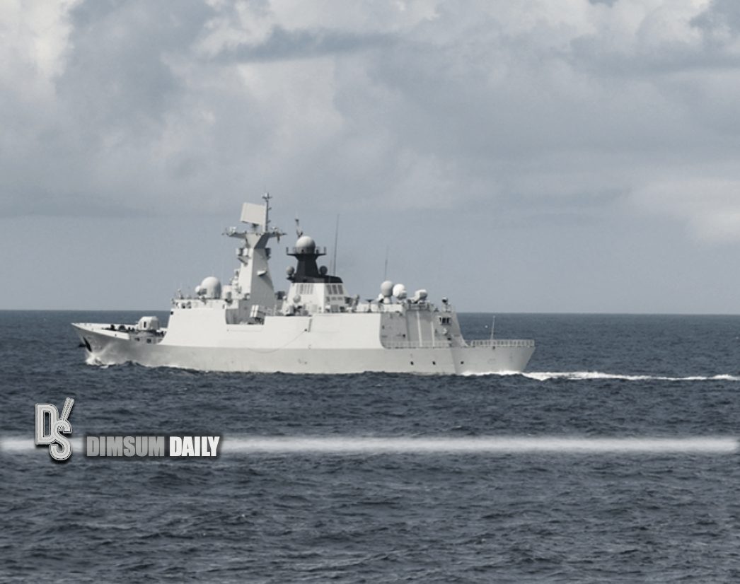China conducts "combat patrols" in South China Sea amidst joint drills ...