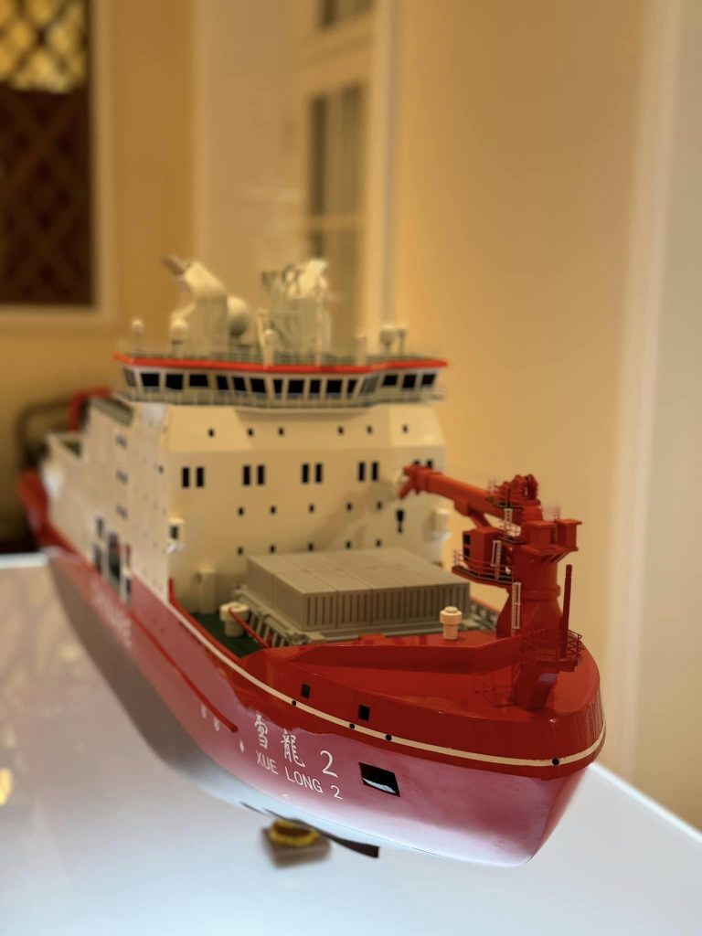 China's Xue Long 2 icebreaker makes historic visit to Hong Kong ...