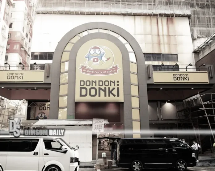Japanese supermarket chain Don Don Donki faces restructuring amid ...