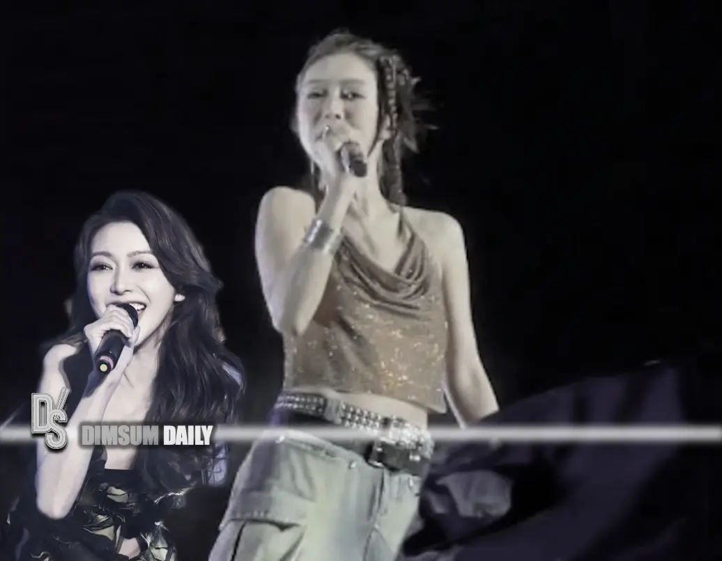 42-year-old HK singer Fiona Sit's back-baring performance raises ...