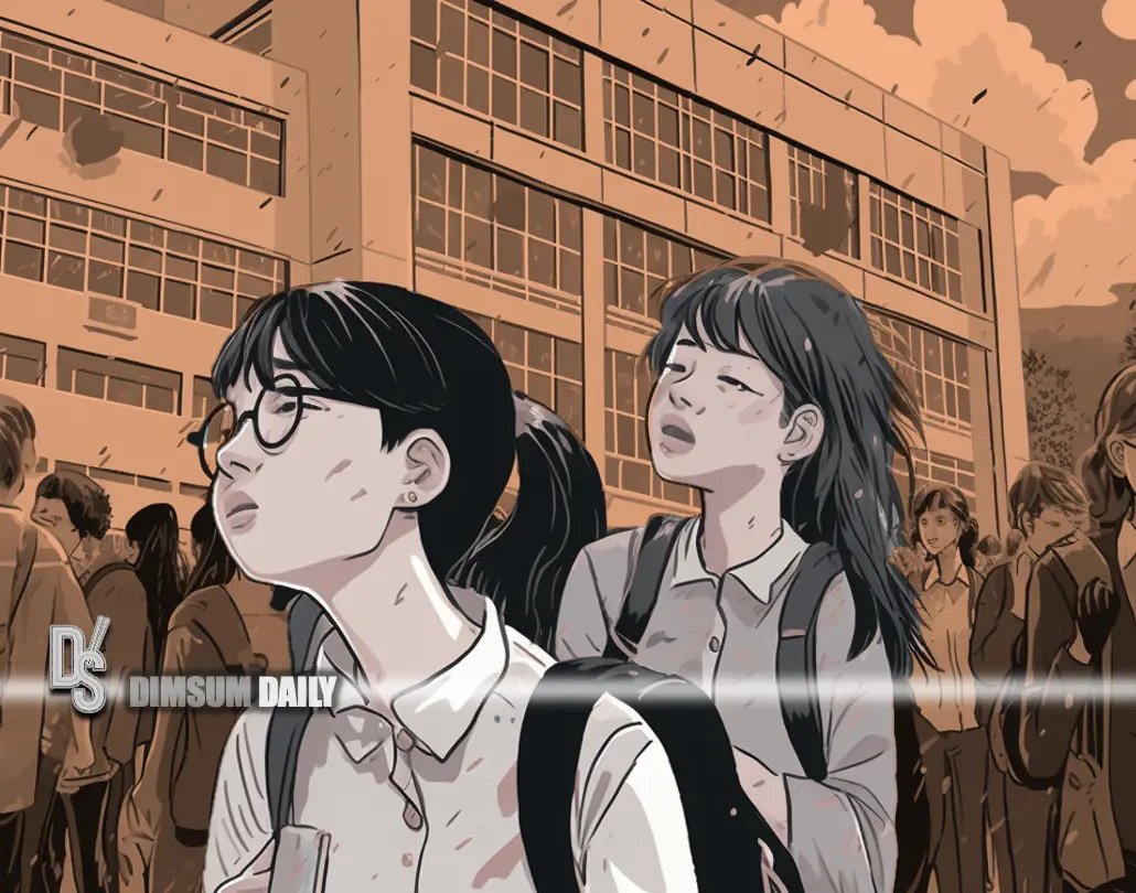 Hong Kong's secondary students adrift, reflecting youth's ...