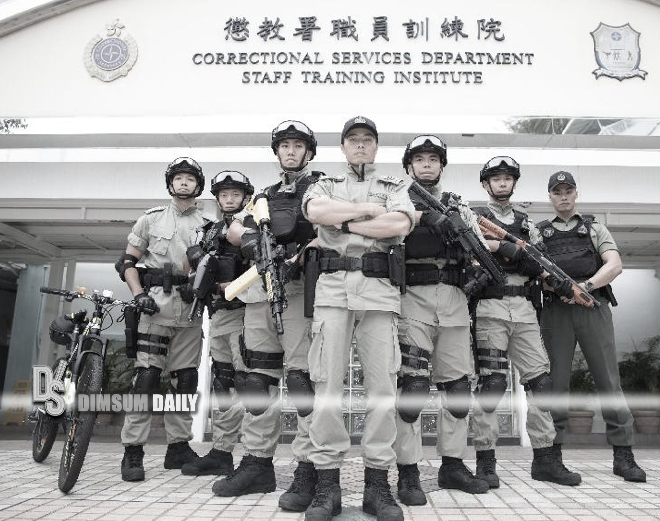 Correctional Services Department officers thwart attack on staff by ...