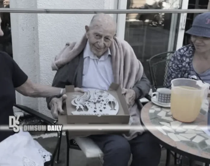 World's oldest living man in U.K. shares the secret to longevity at 111 ...