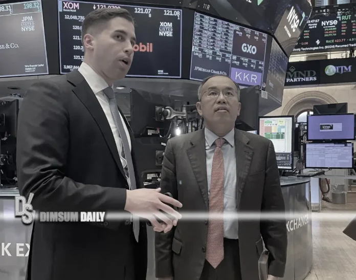 Secretary for Financial Services and the Treasury engages with ...