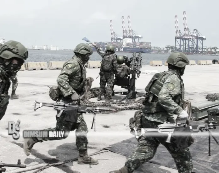 Taiwan's annual war games to include "kill" zones at sea to simulate ...