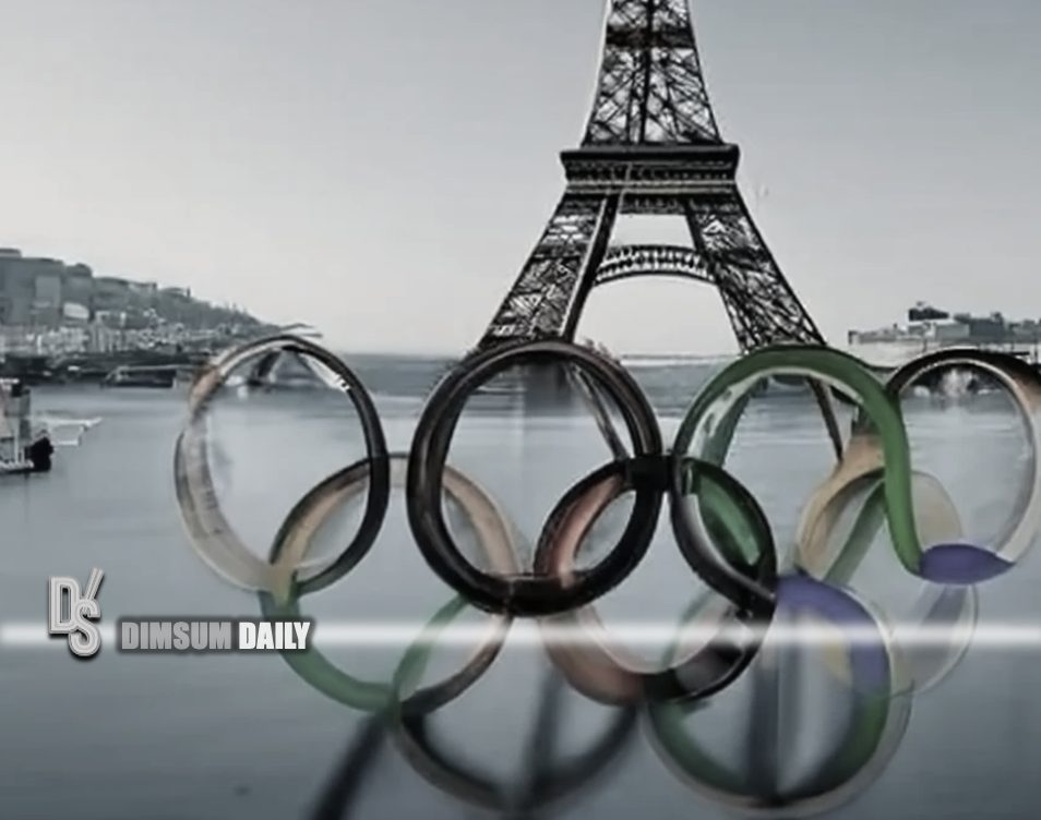 Eiffel Tower to display Olympic rings for Paris Games - Dimsum Daily