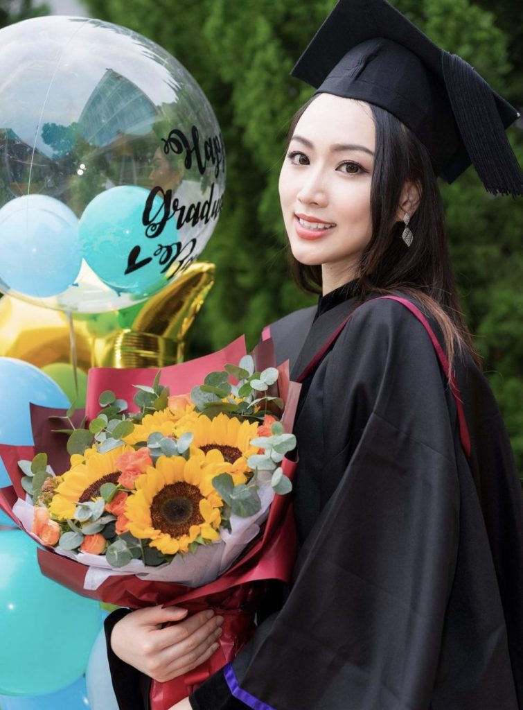 28-year-old scholarly Miss Hong Kong candidate opens beauty salon with ...