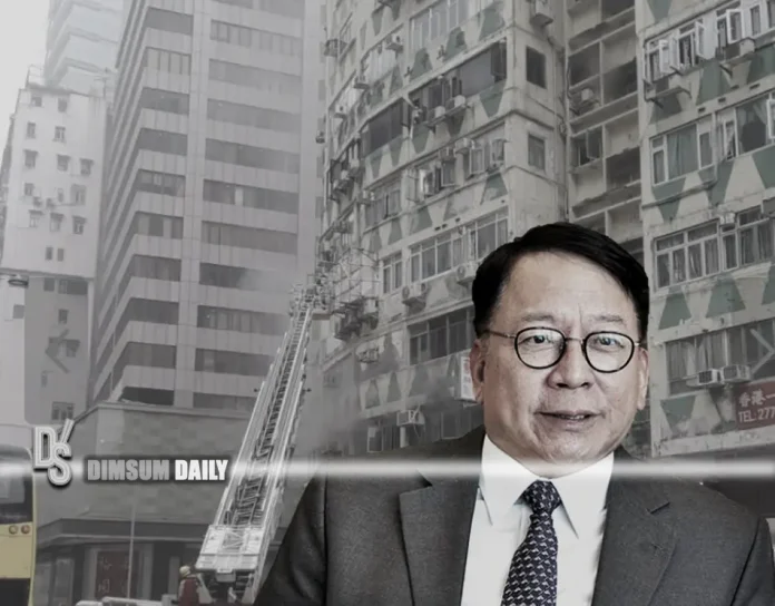 Chief Secretary for Administration expresses shock over fatal fitness ...