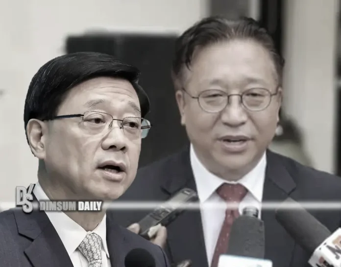 Chief Executive welcomes appointment of Cui Jianchun as Commissioner of ...