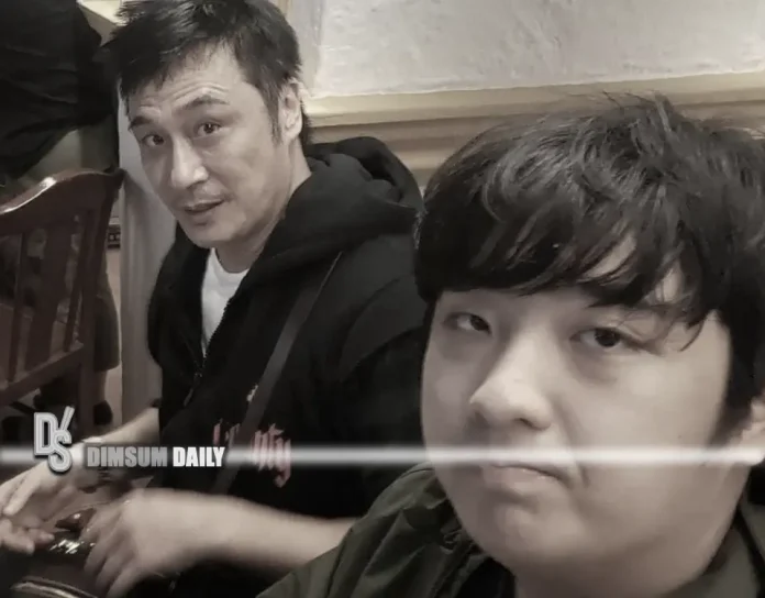 HK actor Francis Ng's son, Feynman, draws a line with him - Dimsum Daily