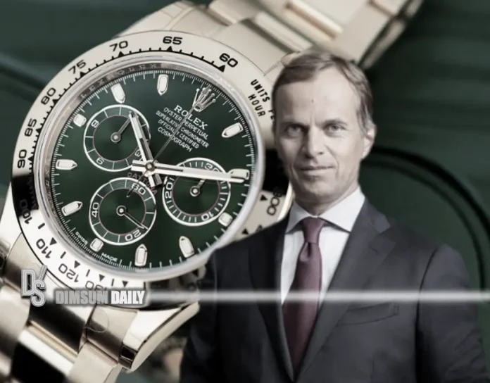 Rolex CEO warns against treating luxury watches as investments - Dimsum ...