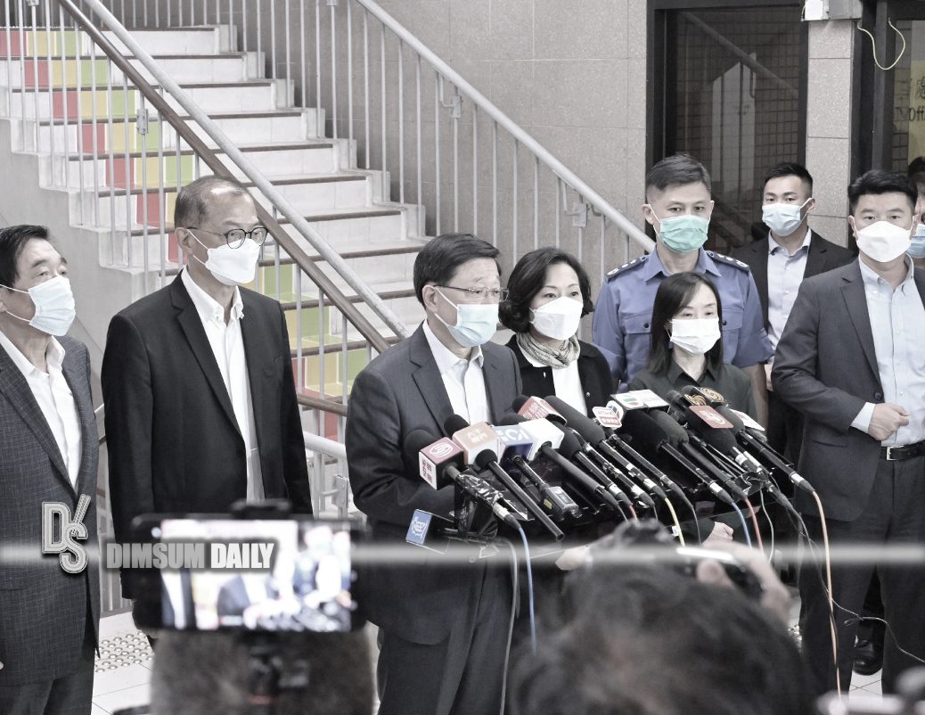 Government officials discuss fire safety measures and building ...