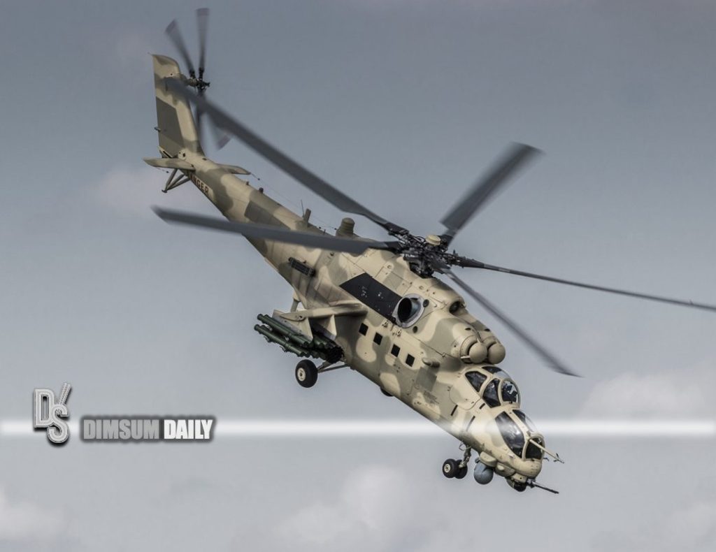 Russian Mi-24 helicopter crashes over Black Sea near Crimea's western ...