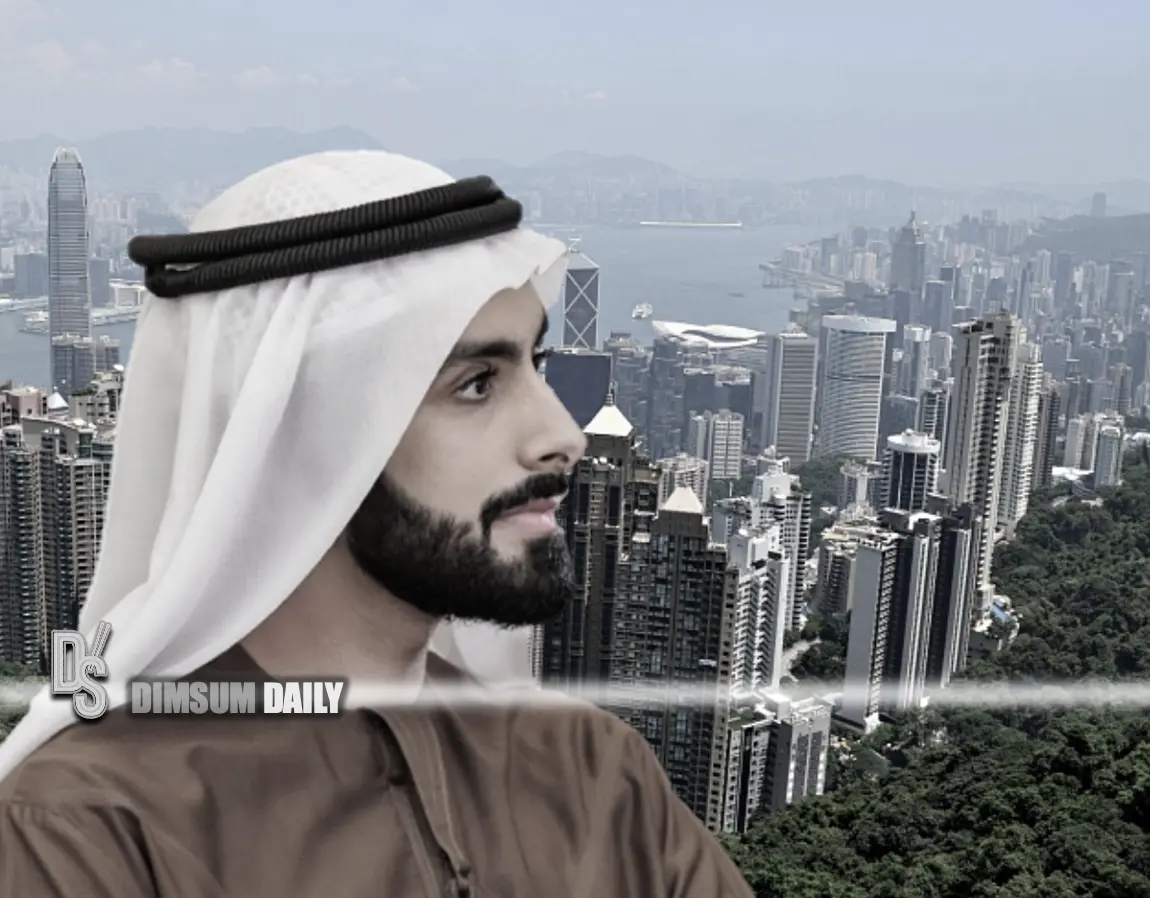 Dubai Prince's official website back online after one-day shutdown, LinkedIn account still ...