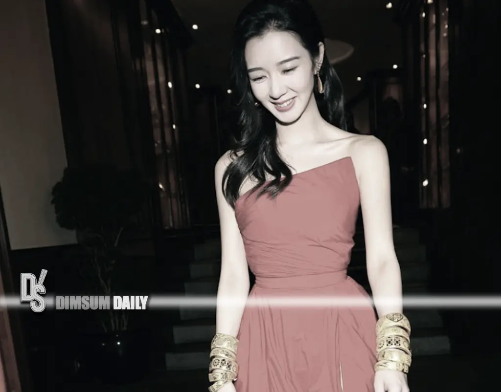 Louisa Mak stuns in a captivating red dress, sparks social media frenzy ...