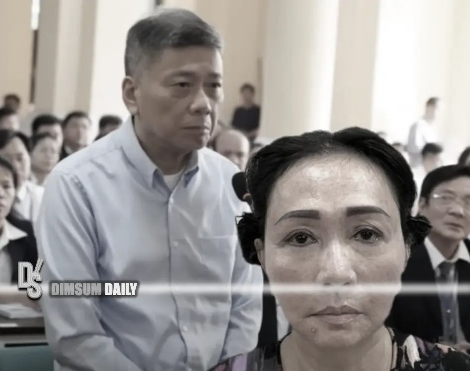 Vietnamese real estate tycoon sentenced to death in landmark fraud case, Hong Kong husband ...