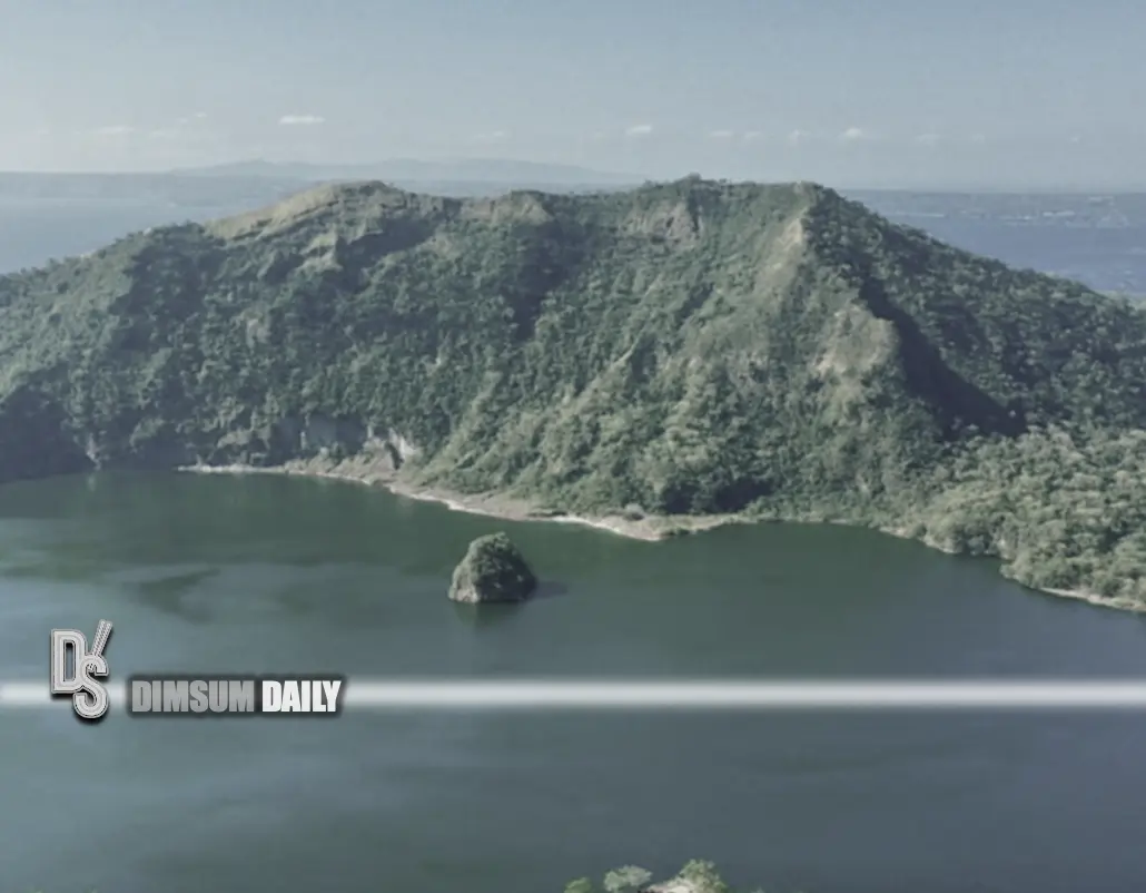 Taal volcano in the Philippines erupts in steam-driven event - Dimsum Daily