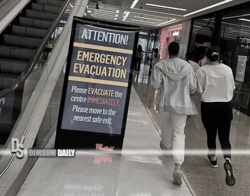 Chaos unfolds at Sydney's Westfield Bondi Junction following stabbing ...