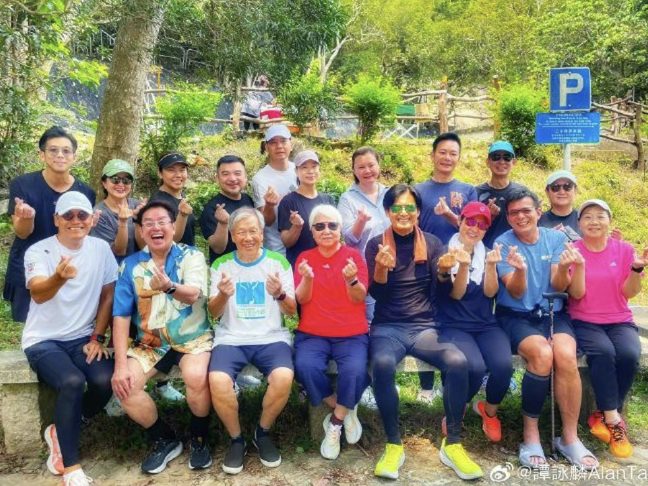 Alan Tam, Chow Yun-fat, Michael Miu, and more indulge in memorable ...
