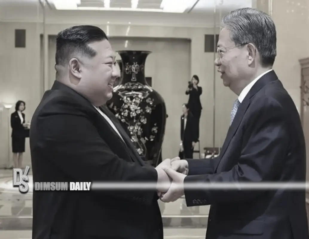 Zhao Leji meets with Kim Jong Un to strengthen China-DPRK ties - Dimsum ...