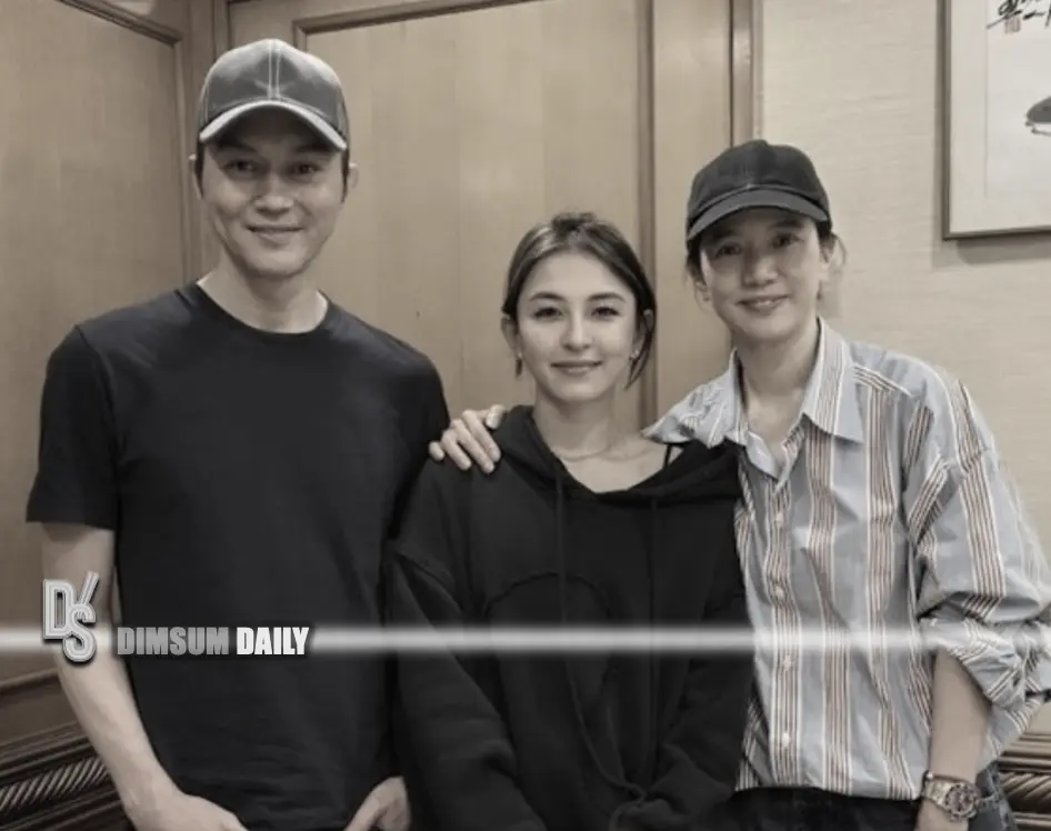 Hilary, daughter of Kamiyama Anna, celebrates birthday with uncle ...