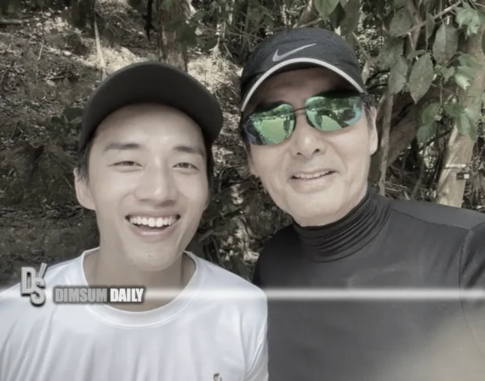 Malaysian actor Jack Tan thrilled to run with Chow Yun-fat in Hong Kong ...