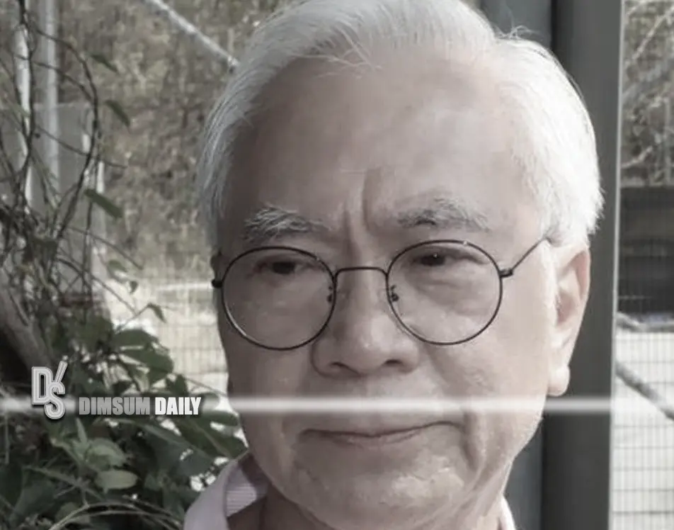 Chris Wang appears in court for overstaying charges, supported by gaunt ...