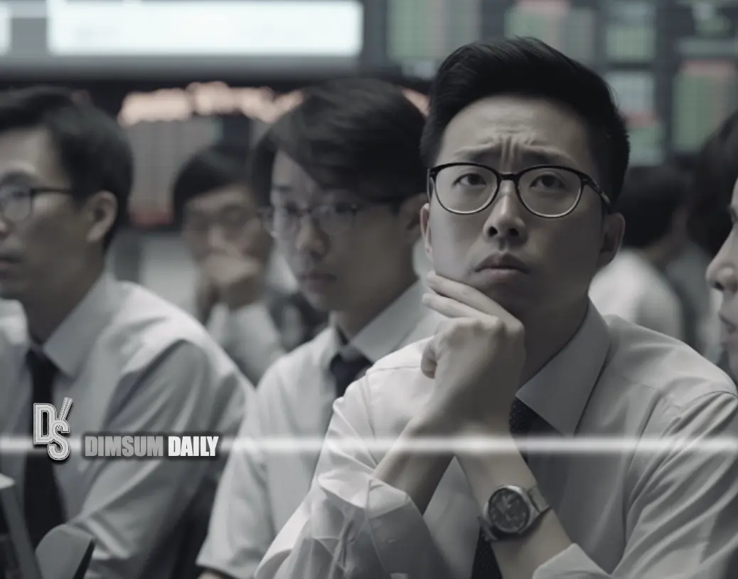 Hang Seng Index retreats by 232 points during opening session, tech and auto sectors hit hard ...