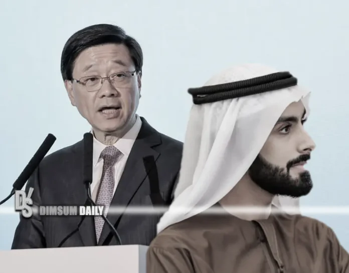 Chief Executive John Lee welcomes all to invest in Hong Kong, provided ...