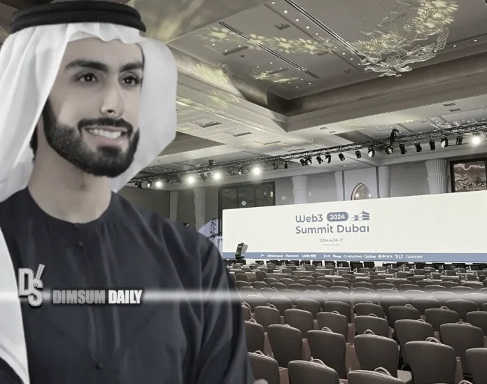 Sheikh Ali Al Maktoum takes centre stage at Web3 Summit in Dubai ...