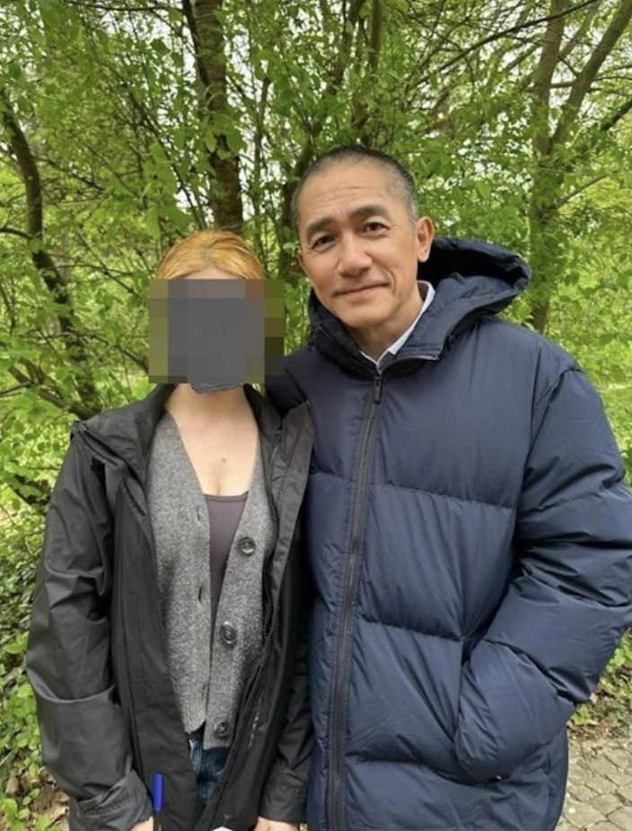 HK actor Tony Leung's admirable composure as fans flock to take ...