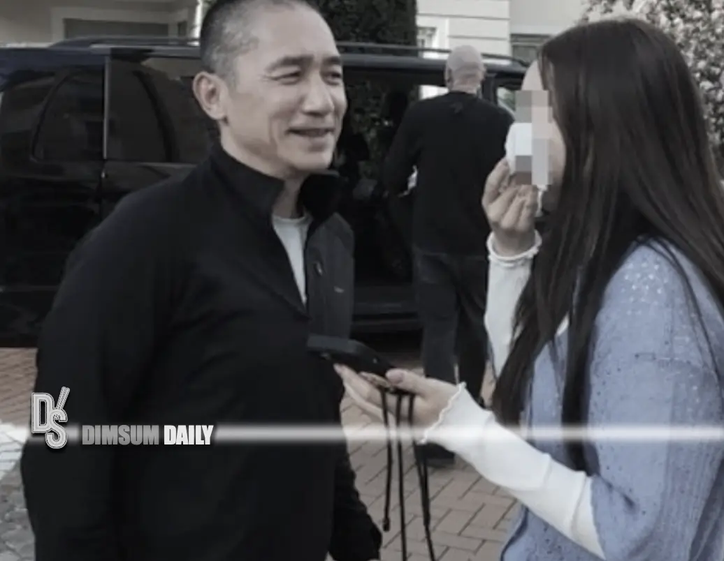 HK actor Tony Leung's admirable composure as fans flock to take ...