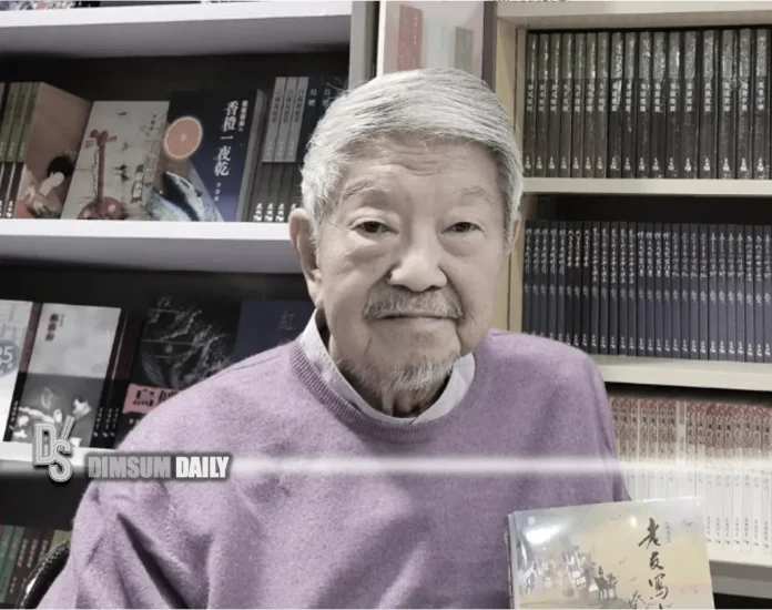 82-year-old food critic Chua Lam spends HK$500,000 monthly on elite ...