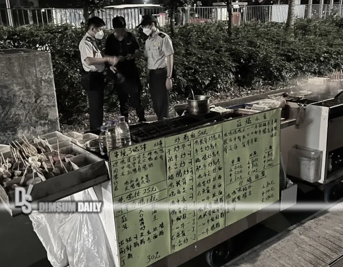 FEHD rolls out new enforcement strategy to tackle unlicensed street ...