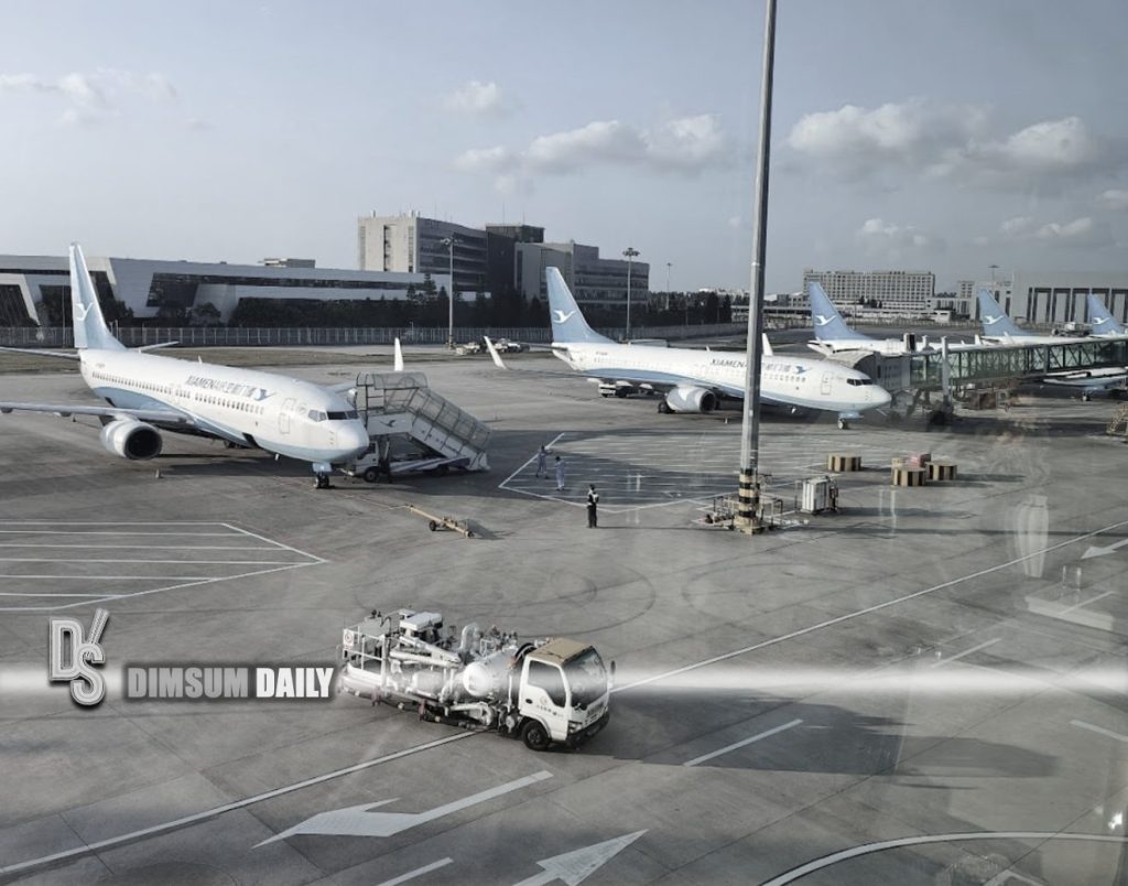 China enhances air traffic management with eastbound M503 route ...
