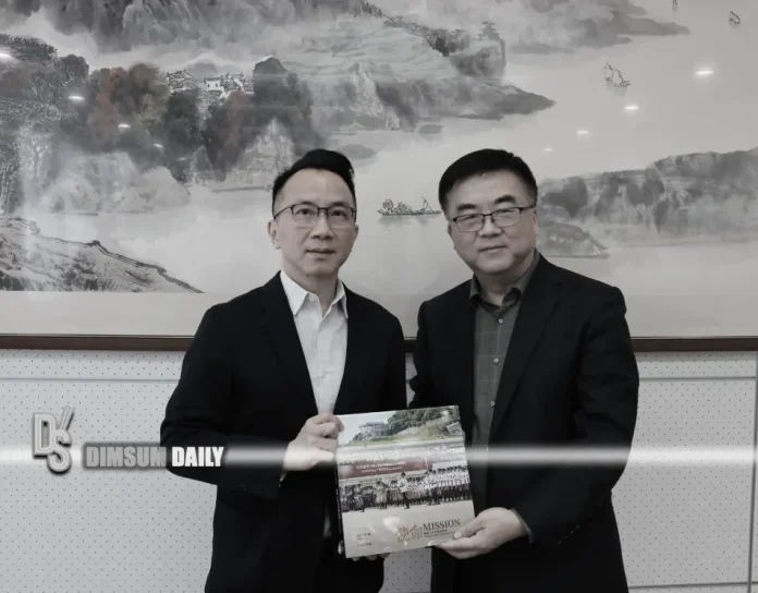 Hong Kong security chief shares social media success stories at Hefei ...