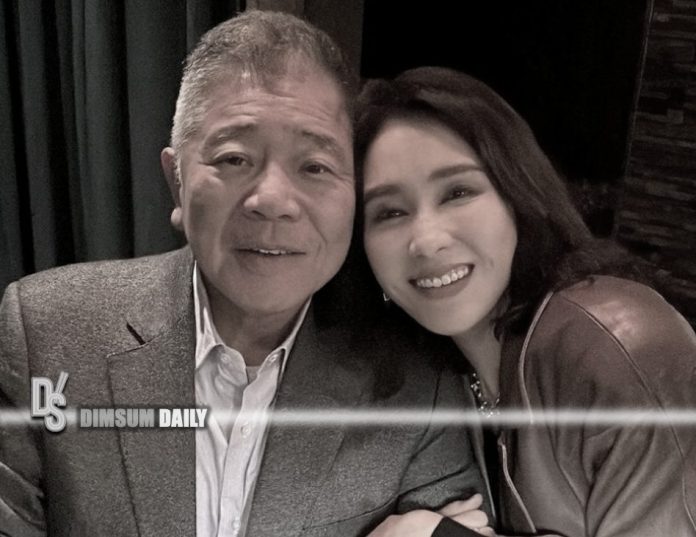 Retired 52-year-old actress Gigi Lai and husband Patrick Ma spotted at ...
