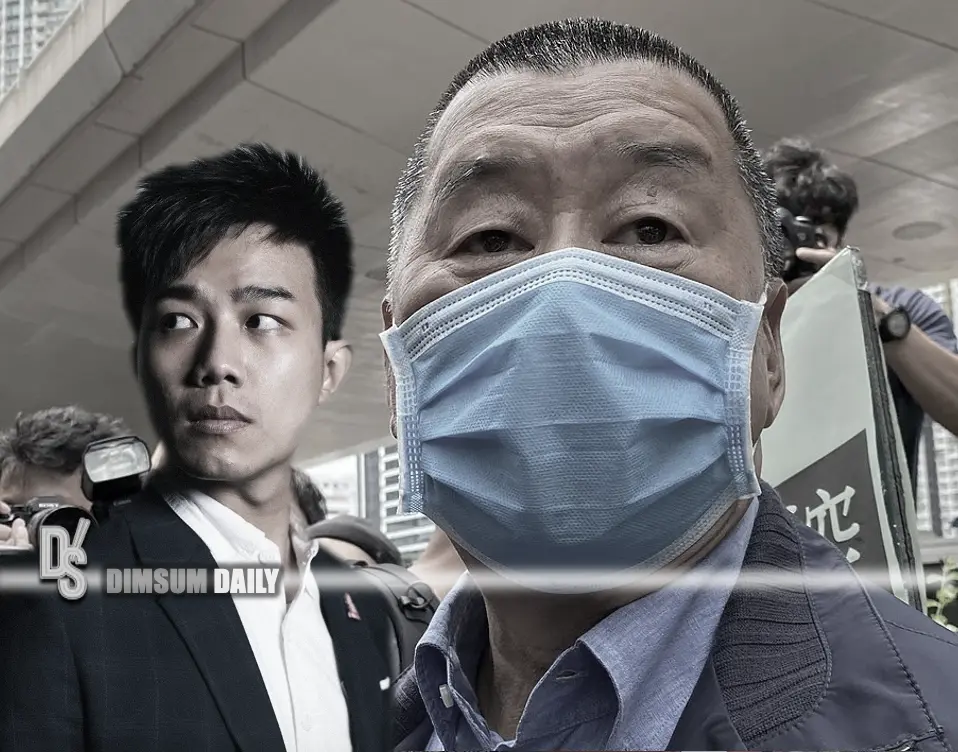 Jimmy Lai aims to cultivate Finn Lau as a 'political star', claims to ...