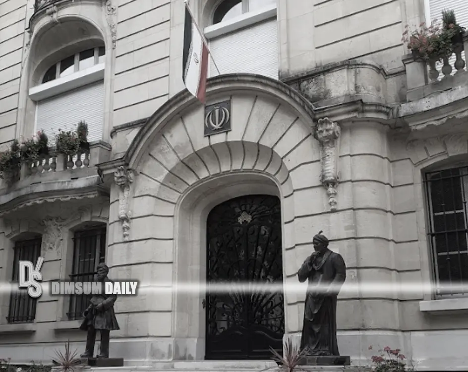 Paris police subdue man alleged to have entered Iranian Consulate with ...